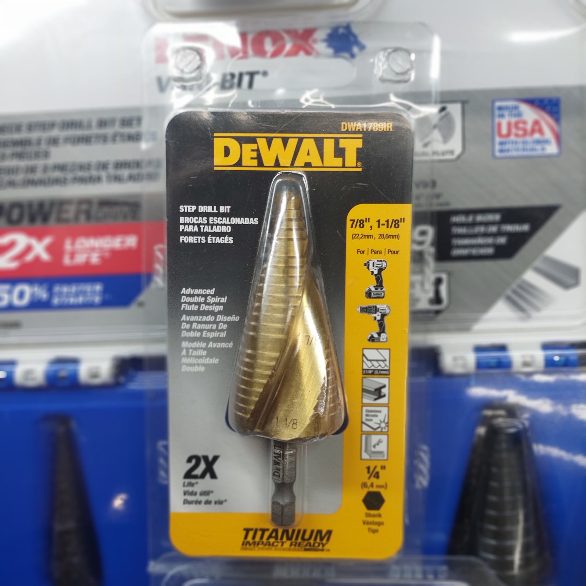 DeWalt Metal Cutting Unibit Kit – Tool Pass Pro