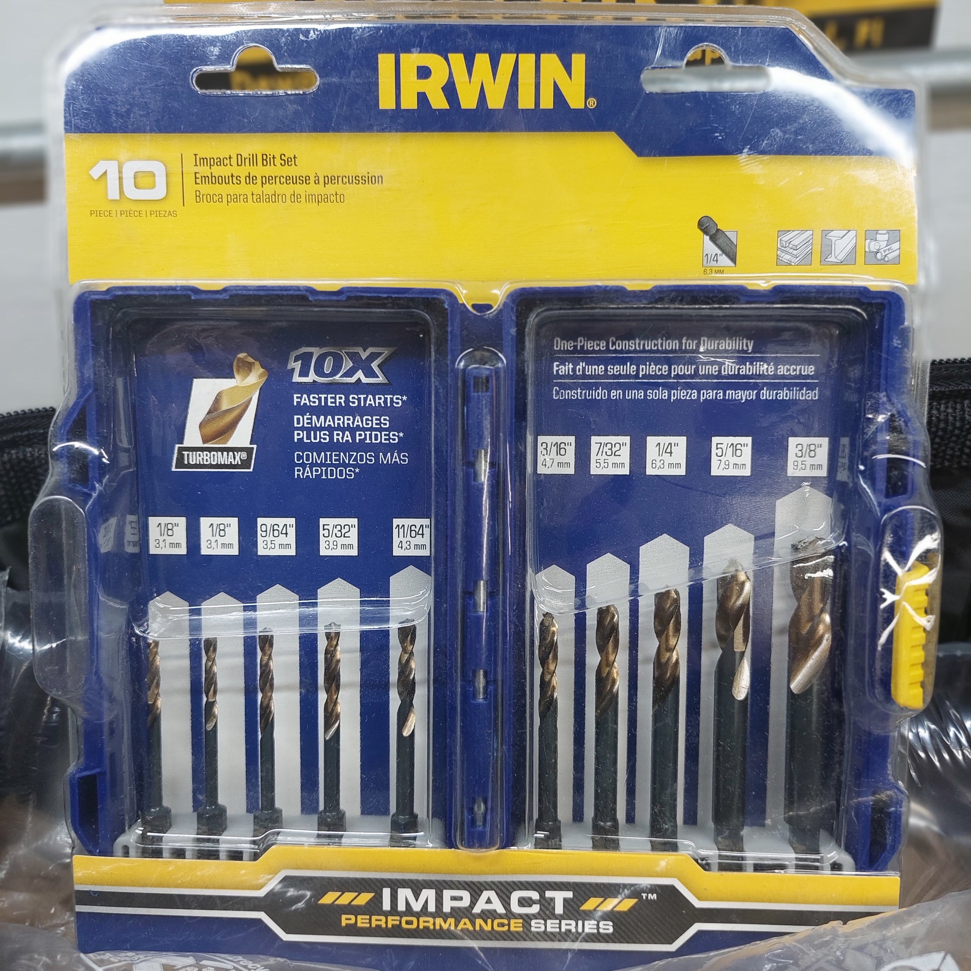 DeWalt Metal Cutting Unibit Kit – Tool Pass Pro