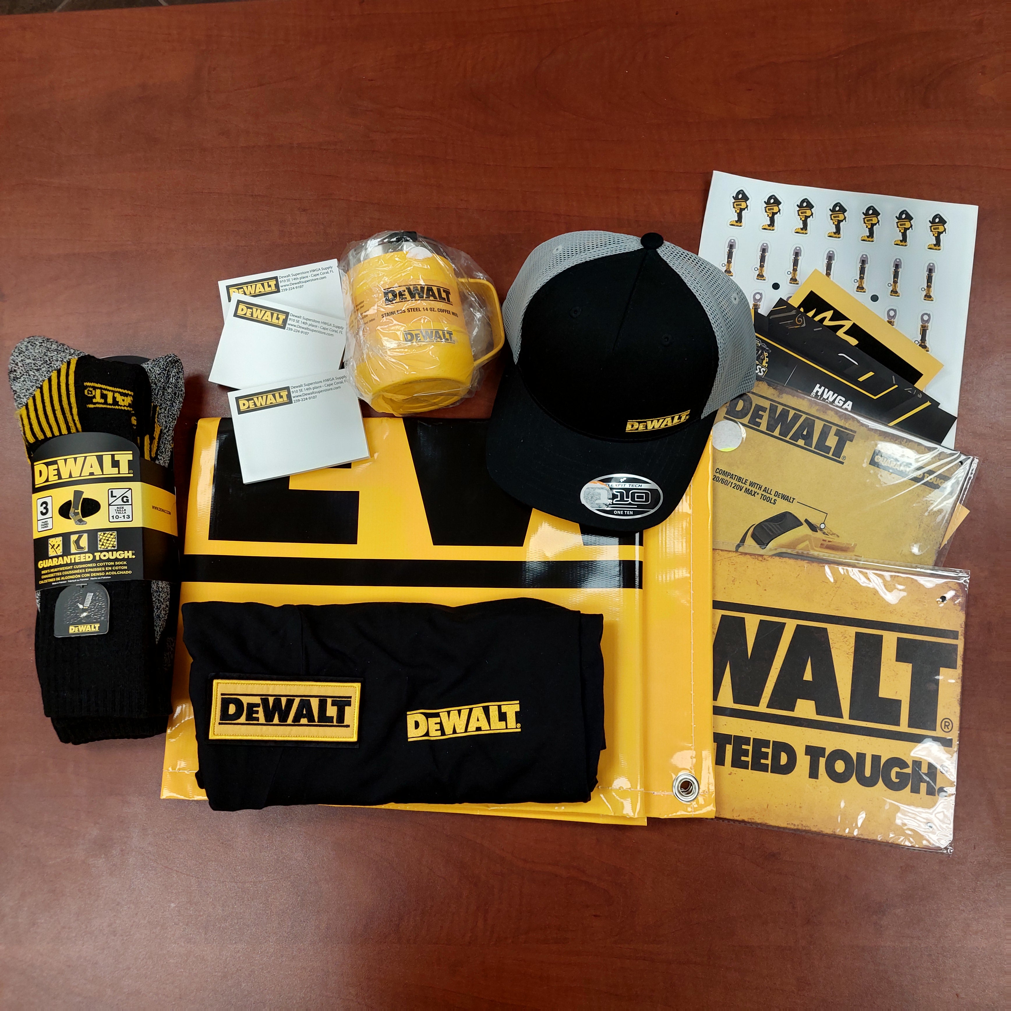 DeWalt SWAG Kit – Tool Pass Pro