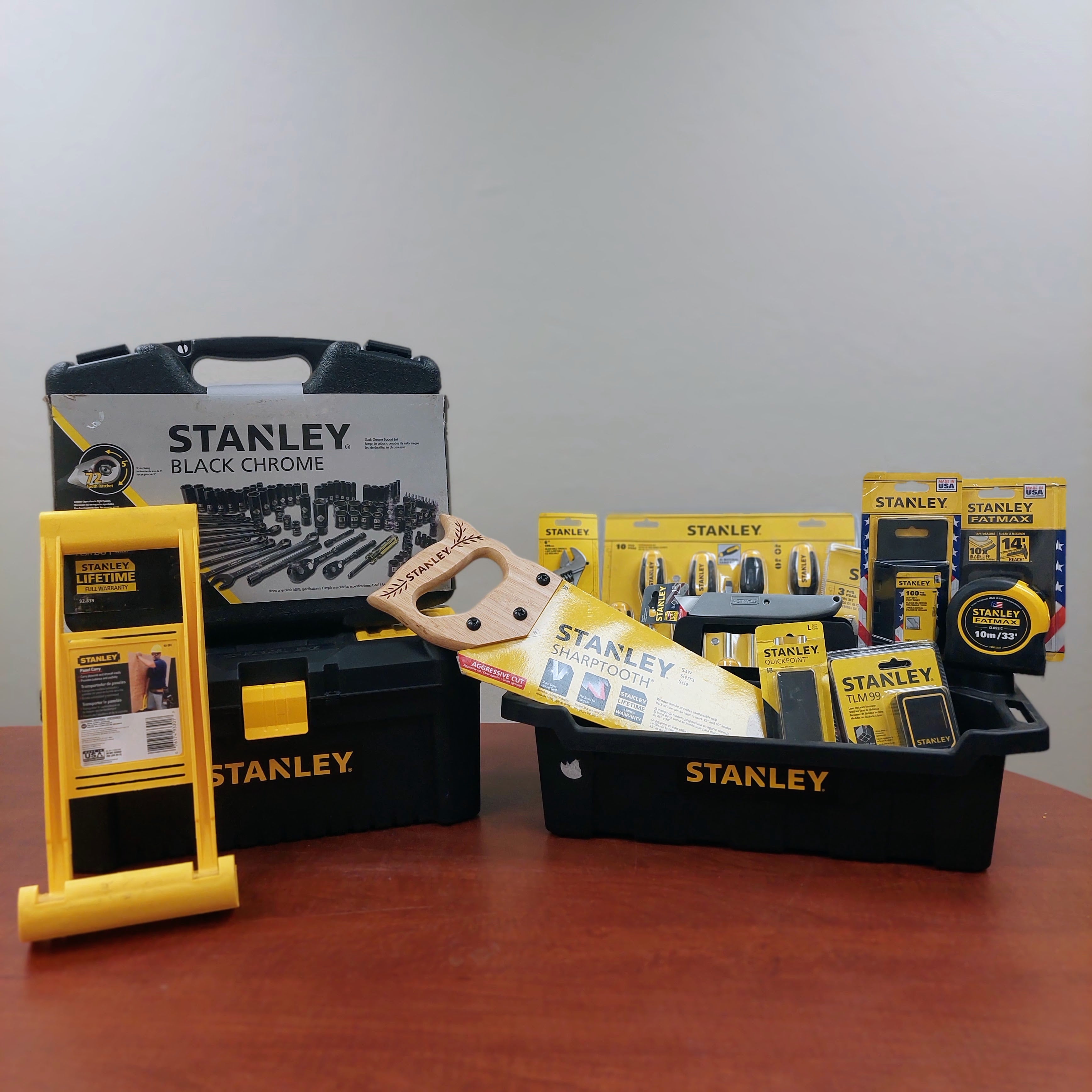 MEGA Stanley Tool Assortment – Tool Pass Pro