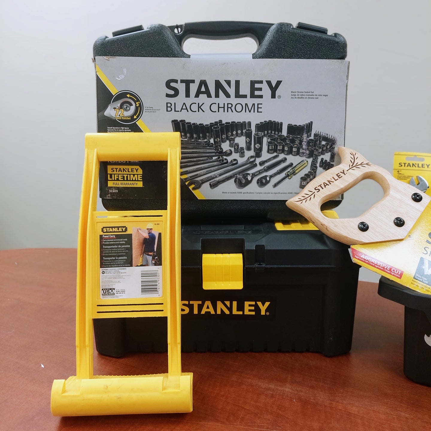 MEGA Stanley Tool Assortment – Tool Pass Pro