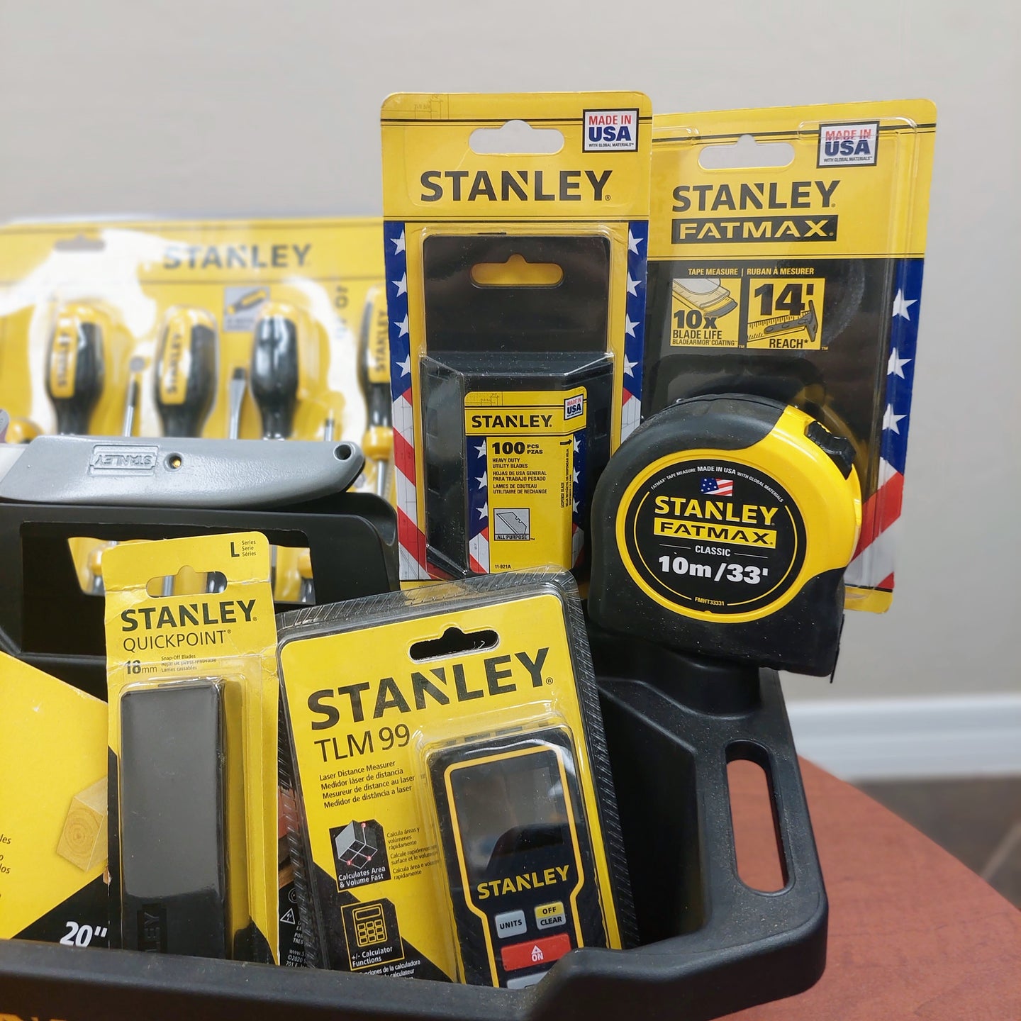MEGA Stanley Tool Assortment – Tool Pass Pro