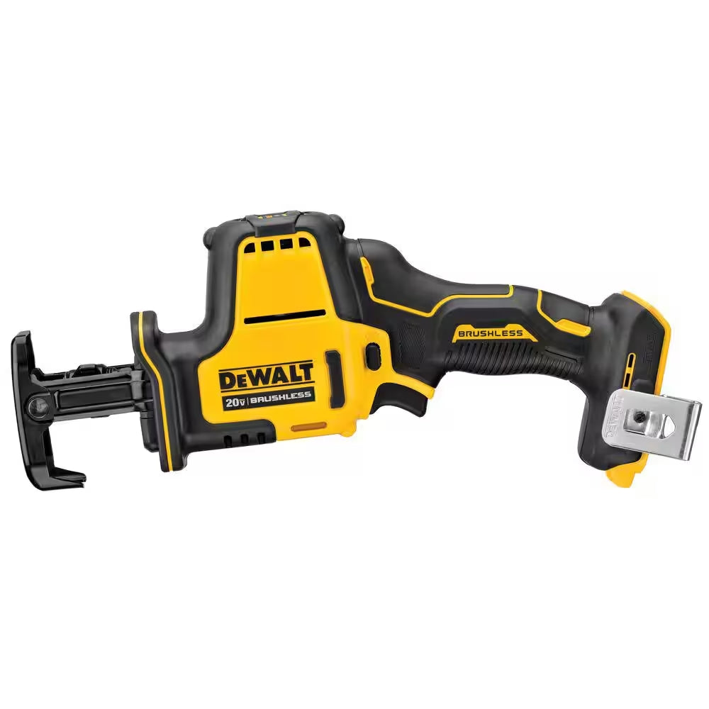 DeWalt ATOMIC 20V MAX One-Handed Reciprocating Saw (Tool Only) - DCS36 ...