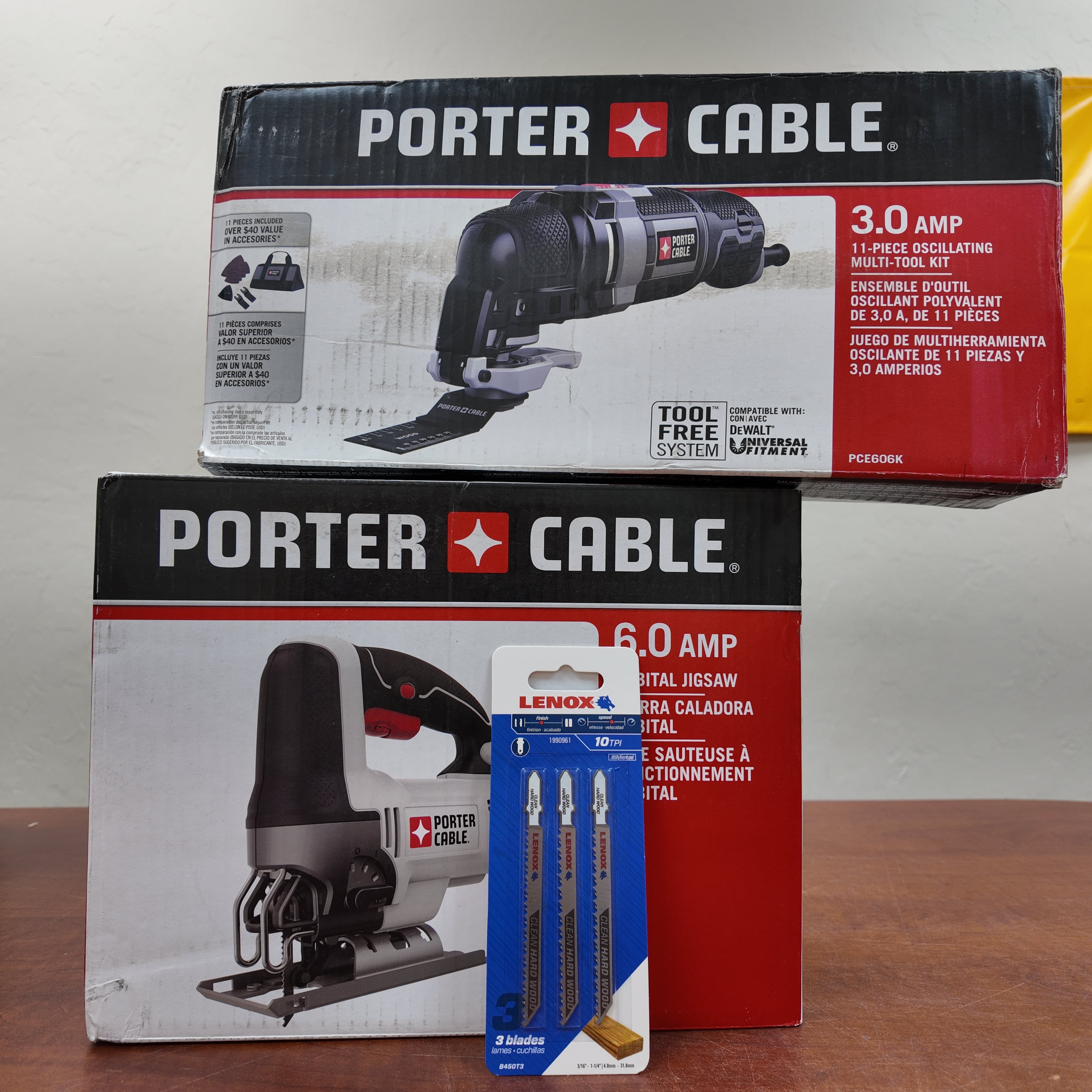 Porter-Cable Woodworking Kit - PCE606K and PCE345 – Tool Pass Pro