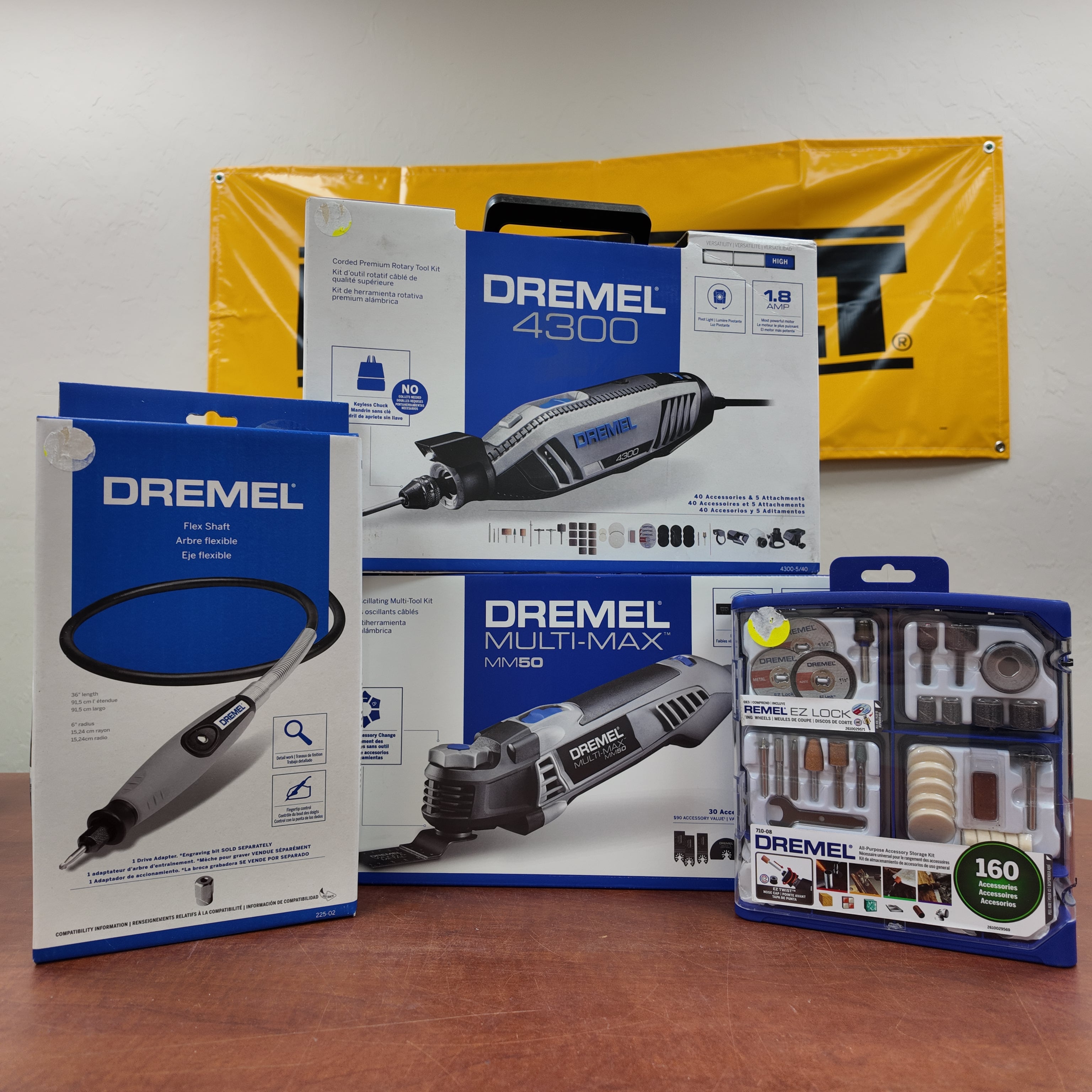 Dremmel Set - Complete Pieced Kit – Tool Pass Pro