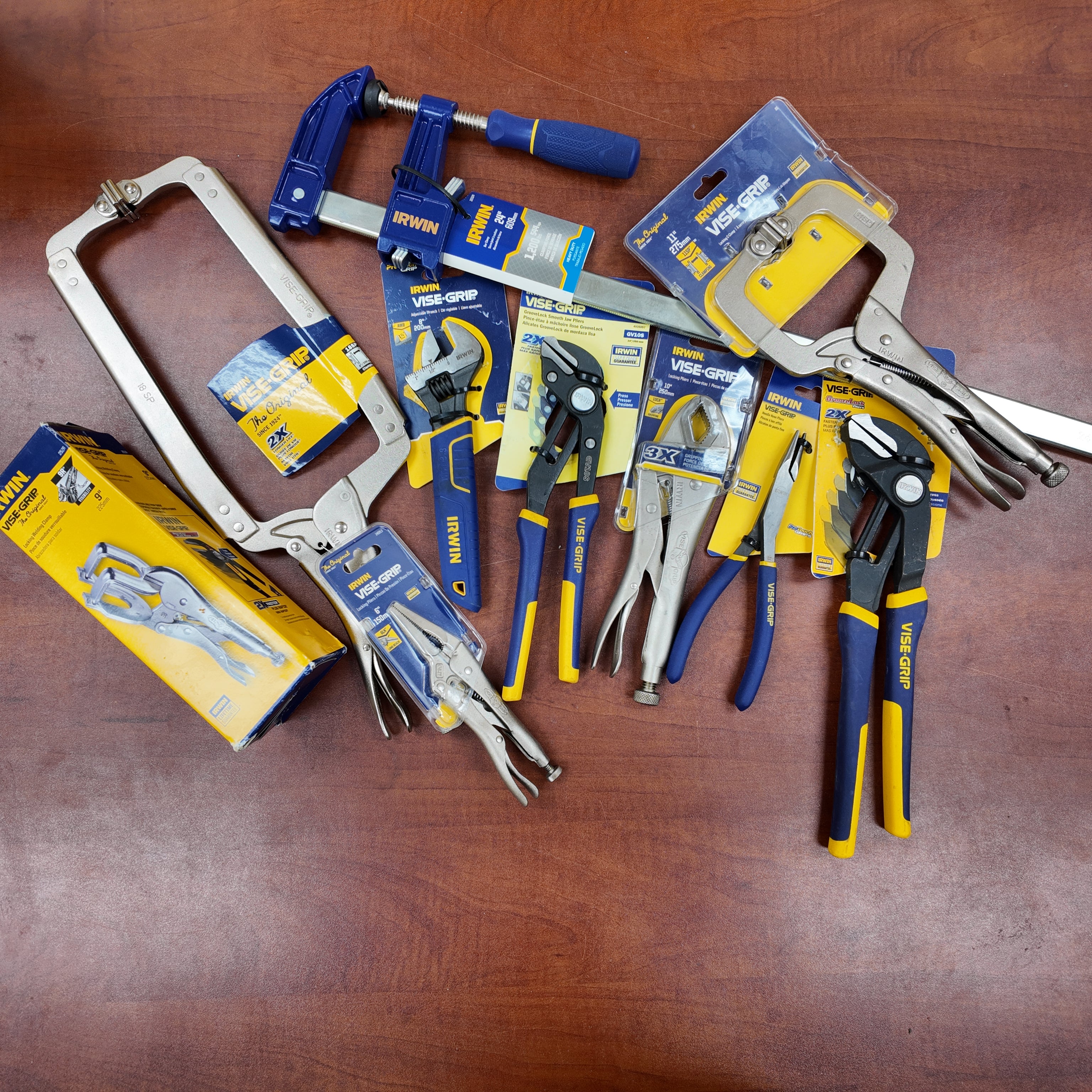 Irwin Vises Bunded Set – Tool Pass Pro