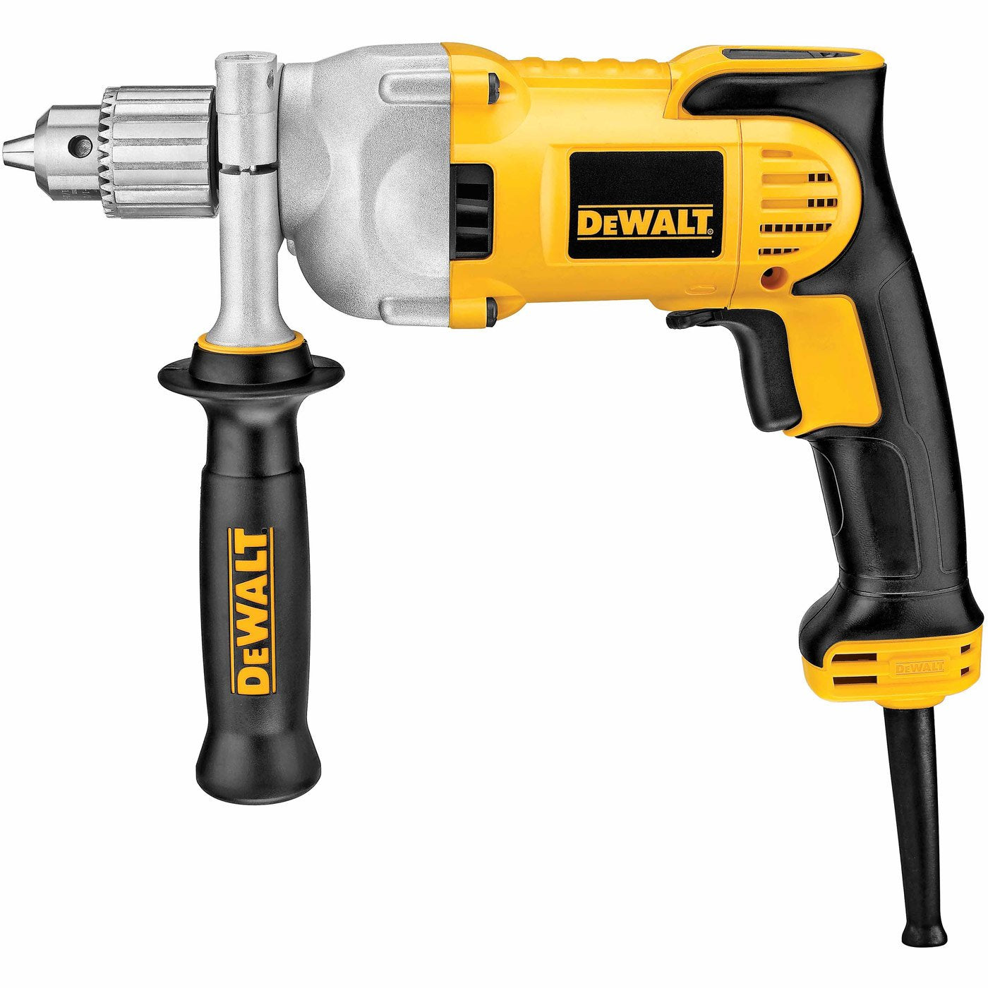DeWalt 1/2" VSR Pistol Grip Drill with E-Clutch - DWD220 – Tool Pass Pro