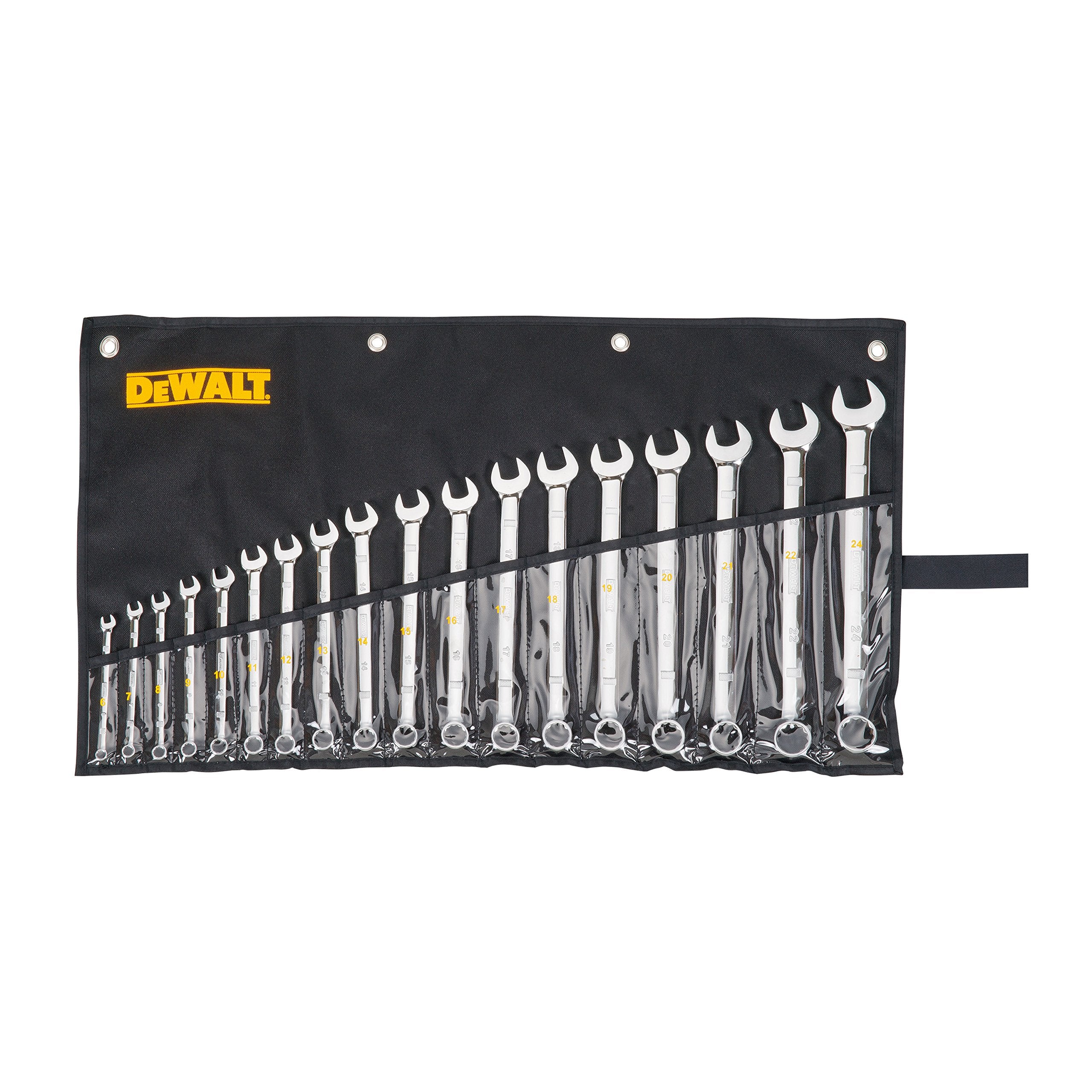 DeWalt 18PC Combination Wrench Set - DWMT19237 – Tool Pass Pro