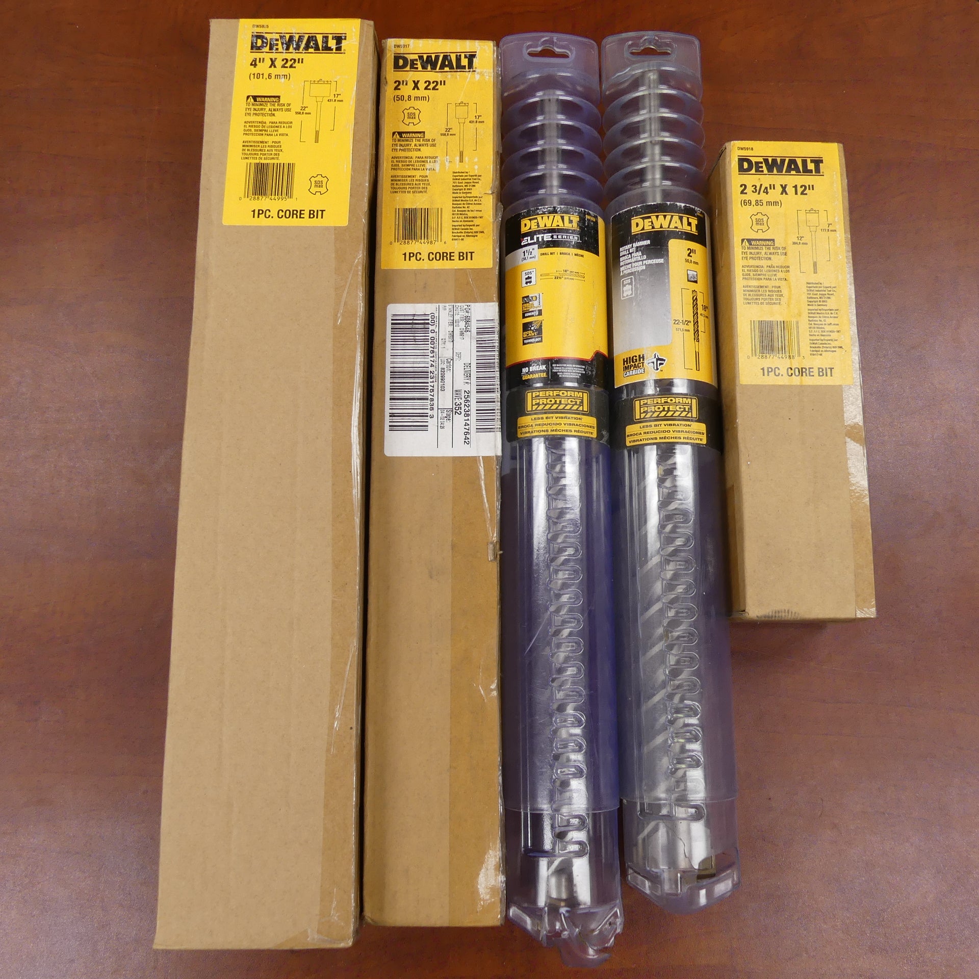DeWalt Contractor's Bits Kit – Tool Pass Pro