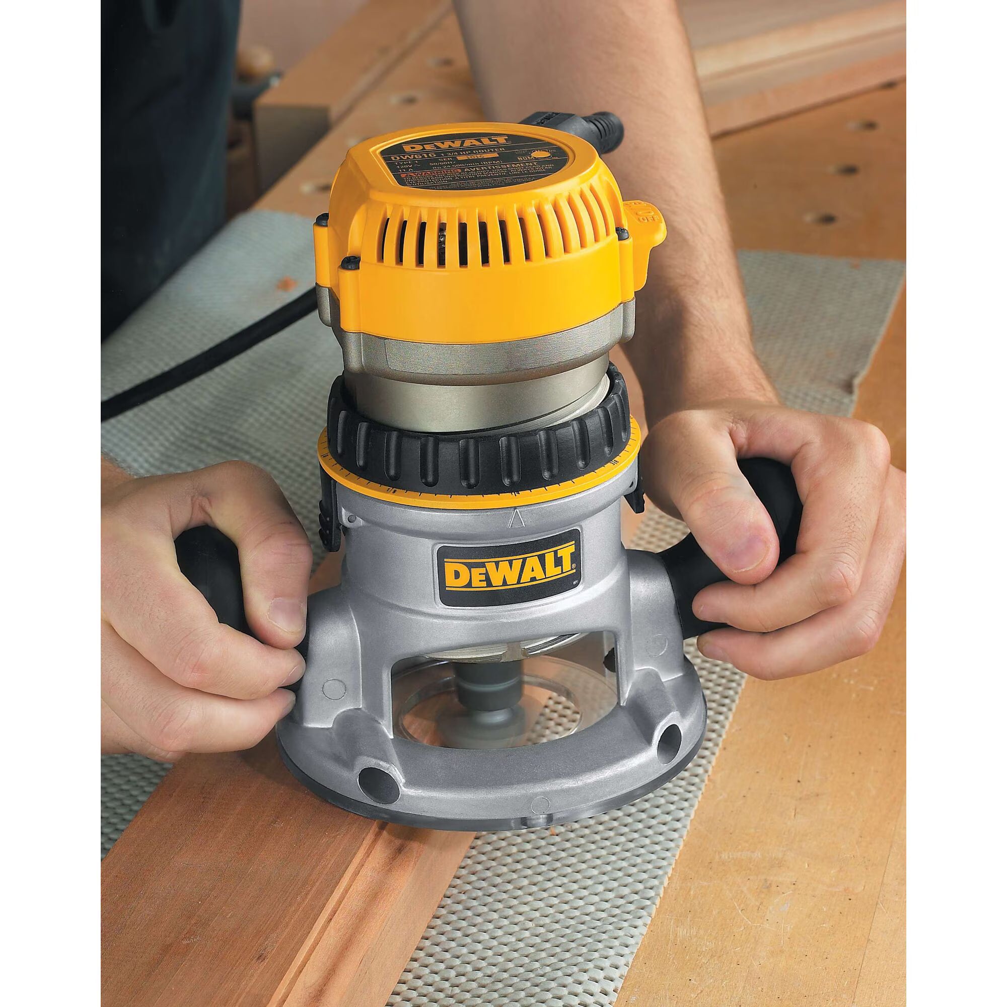 DeWalt 1-3/4 HP Fixed Base Router - DW616 – Tool Pass Pro
