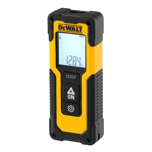 DeWalt 100 ft Laser Distance Measure - DWHT77100 – Tool Pass Pro
